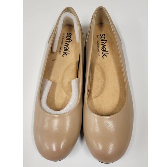 SoftWalk | Shoes | Softwalk Womens Softwalk Sonoma Ballet Flat Size ...